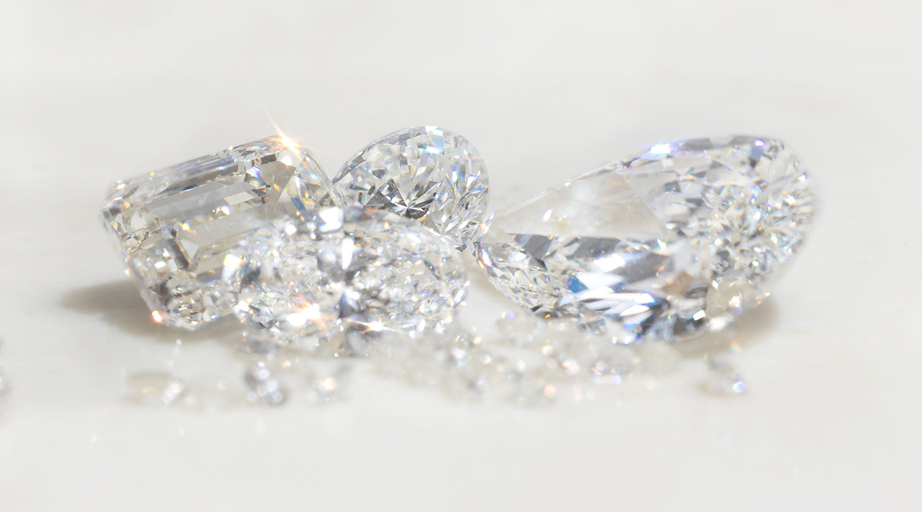 The World of Diamond Shapes: The Ultimate Guide | Meaden Master Jewellers