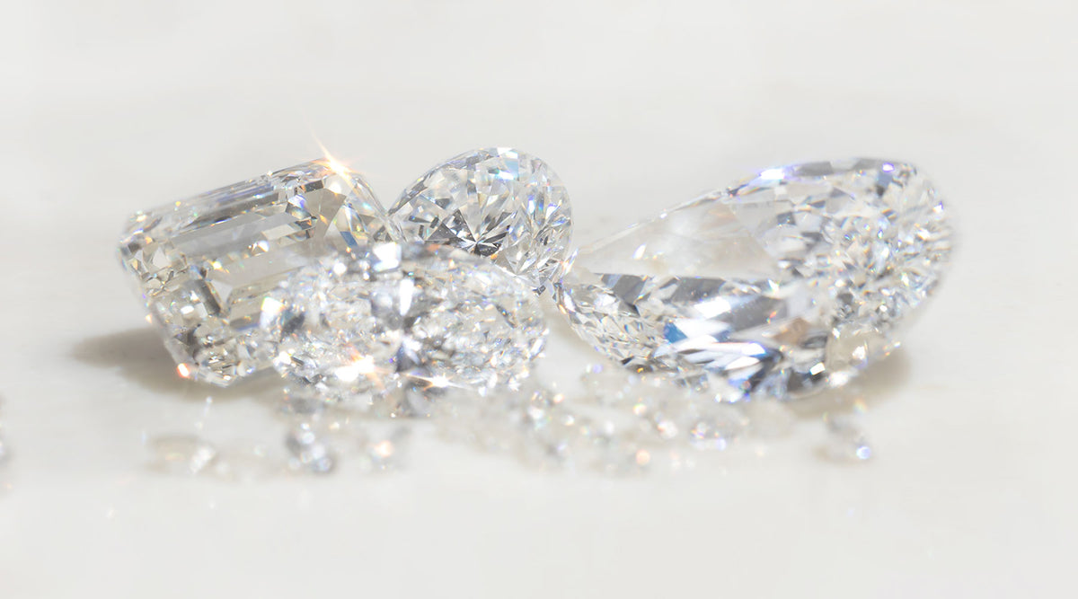 The World of Diamond Shapes: The Ultimate Guide | Meaden Master Jewellers